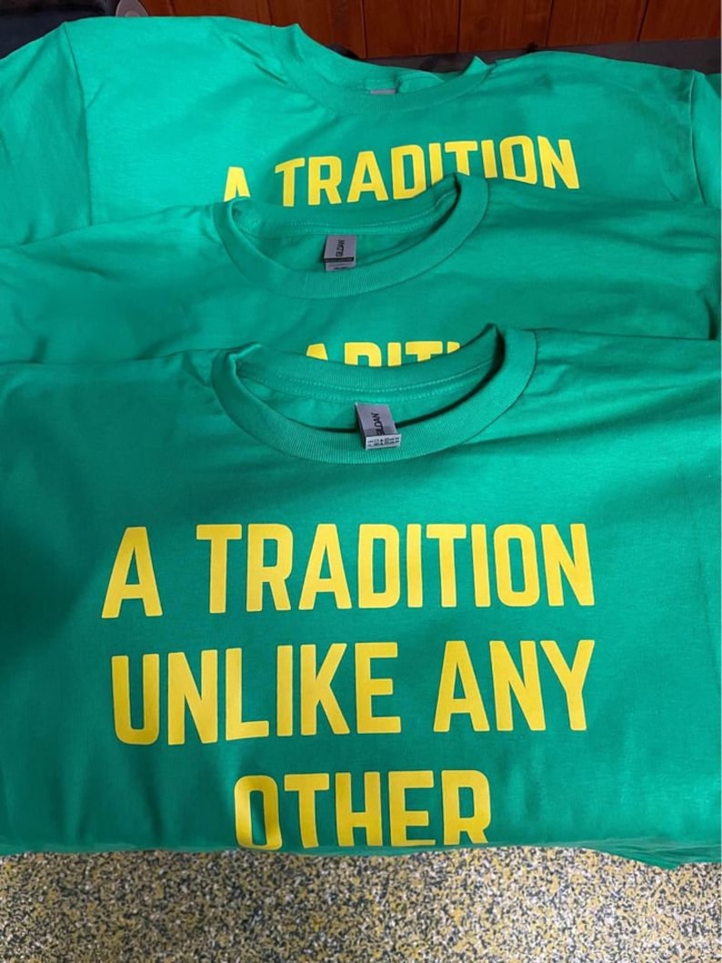 Tradition Unlike Any Other Golf Augusta Masters T-shirt - Etsy