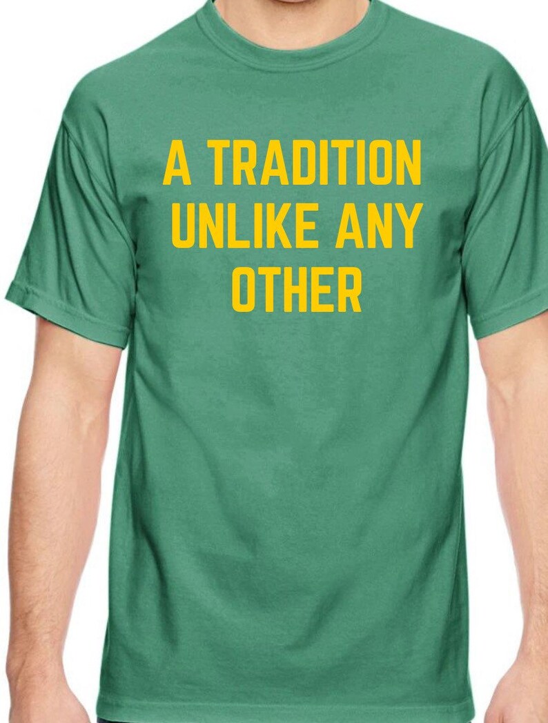 Tradition Unlike Any Other Golf Augusta Masters T-shirt - Etsy