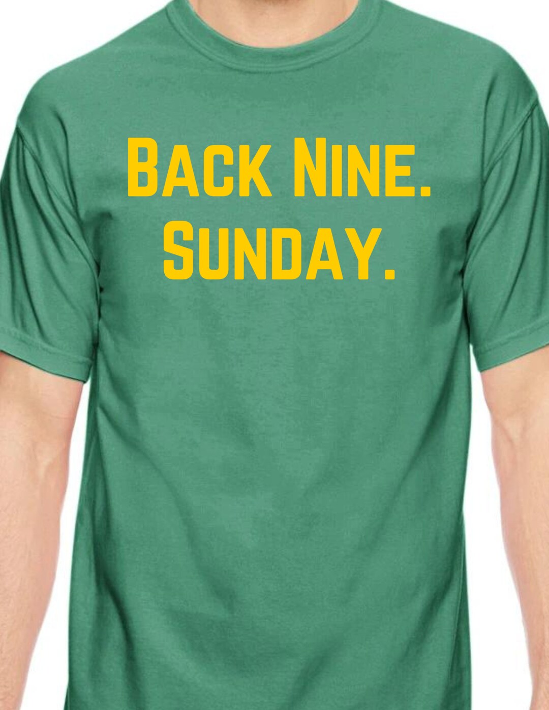 Back Nine Sunday Golf Augusta Masters T-shirt - Etsy