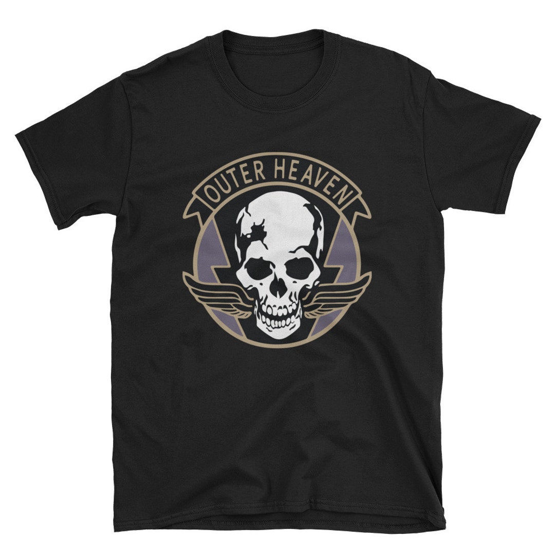 Outer Heaven Shirt Metal Gear Solid Venom Snake Operation N313 - Etsy
