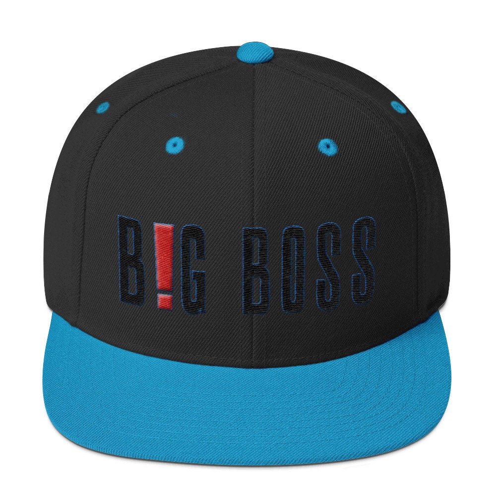 Big Boss Hat Metal Gear Solid Snapback - Etsy