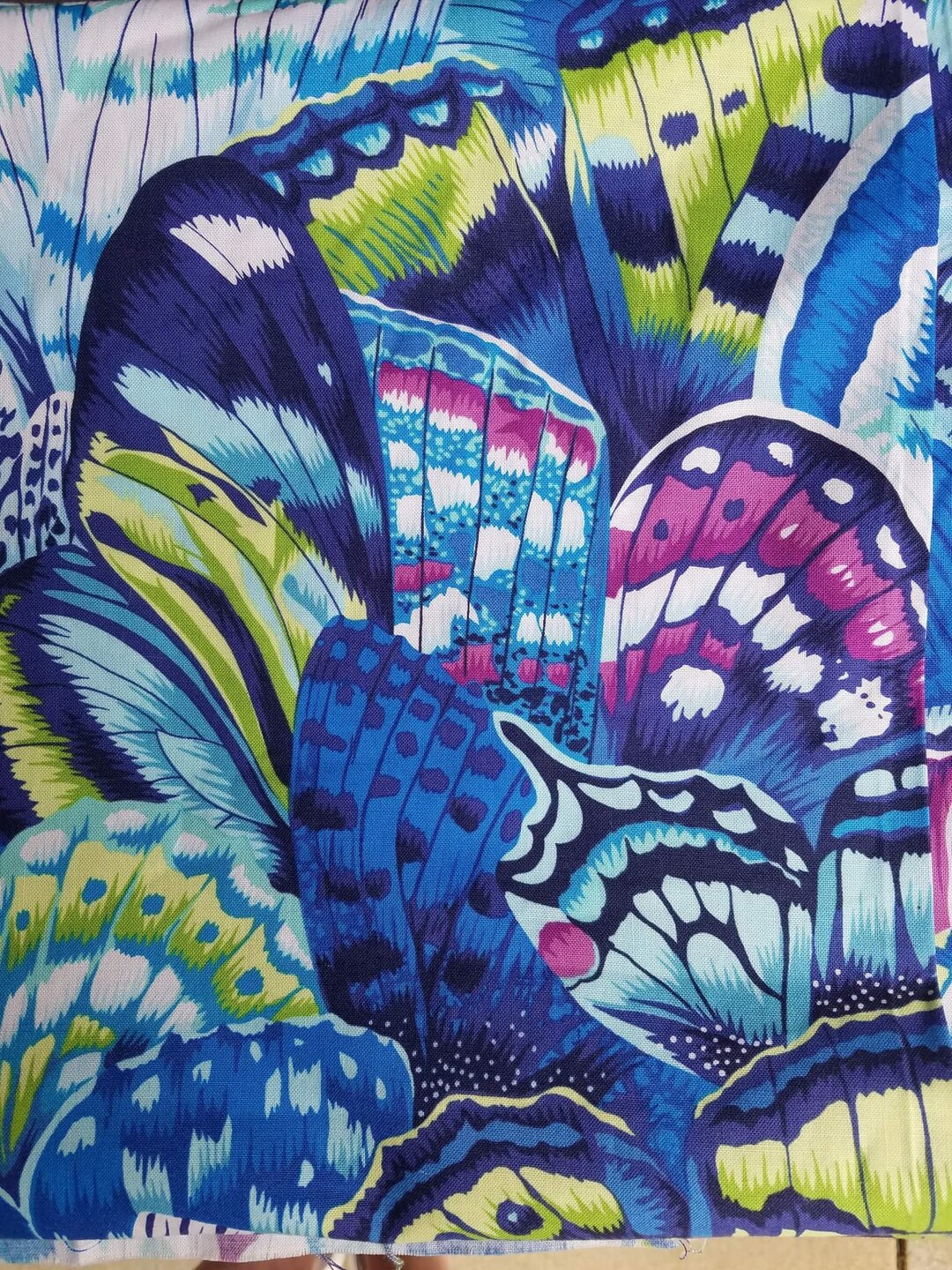 1/2 Yard Philip Jacobs Snow Leopard Natural World Butterfly - Etsy