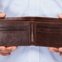 Classic Bifold Wallet | PDF Pattern - Etsy