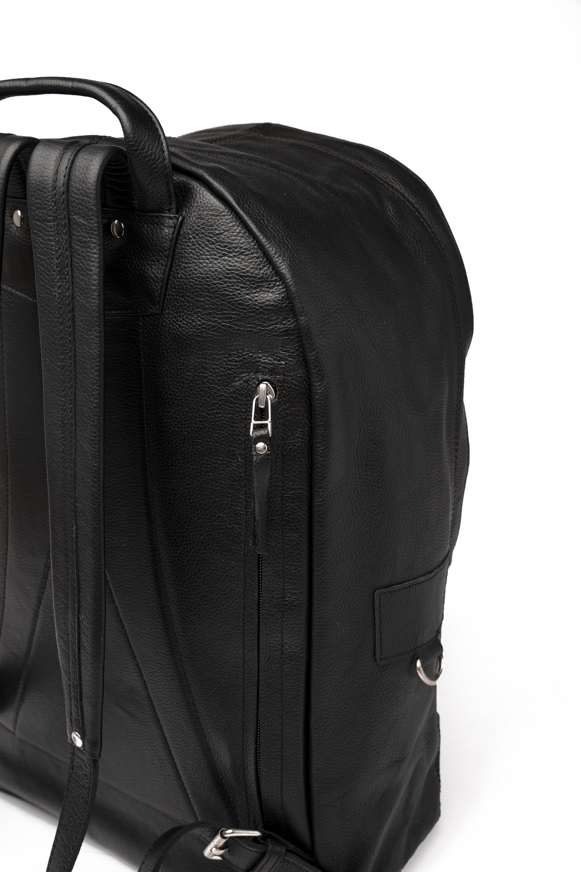 Full Grain Leather Backpack Leather Knapsack Rucksack - Etsy