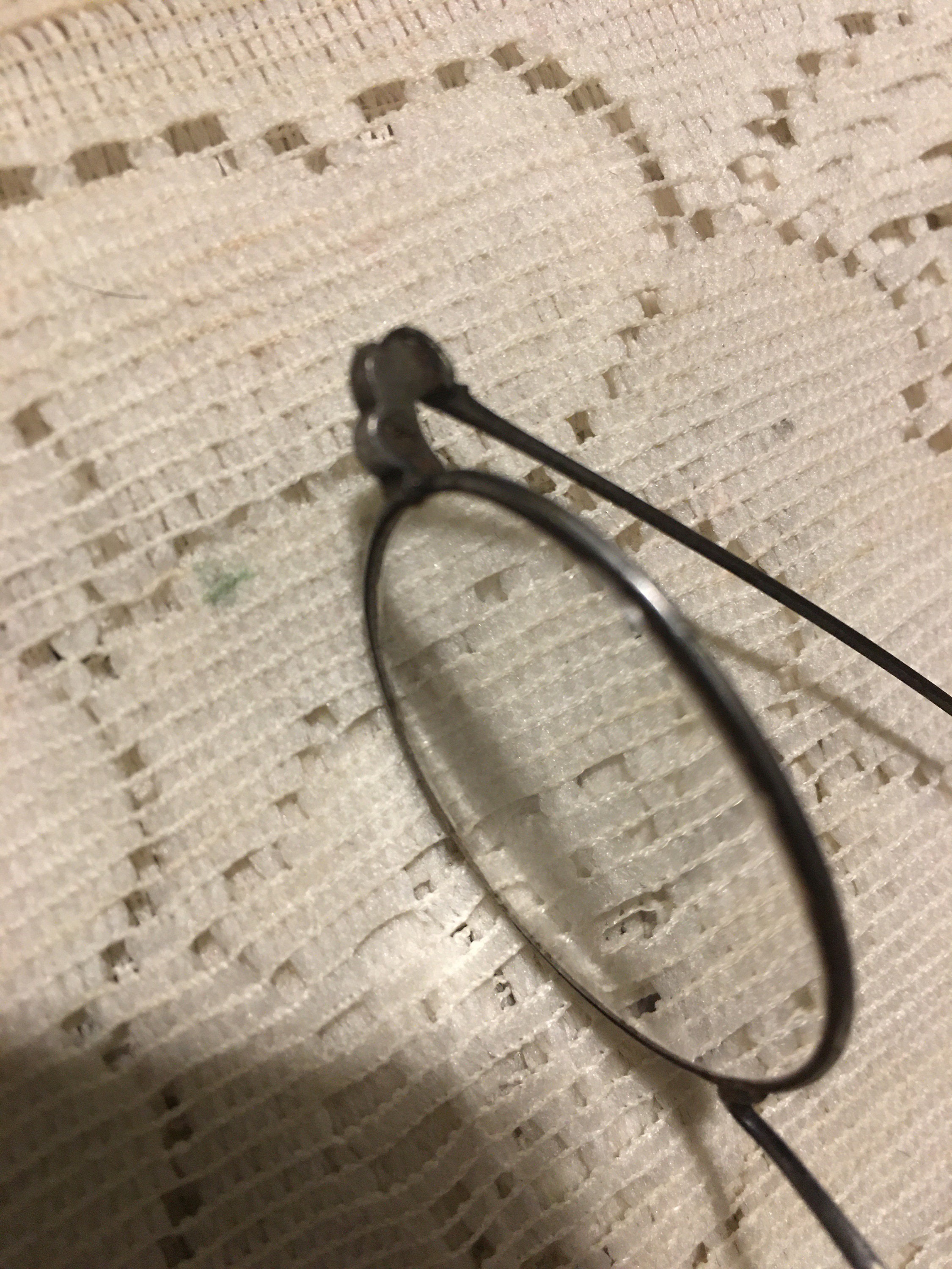 Vintage Wire Spectacles With Oriental Themed Paper Mâché - Etsy