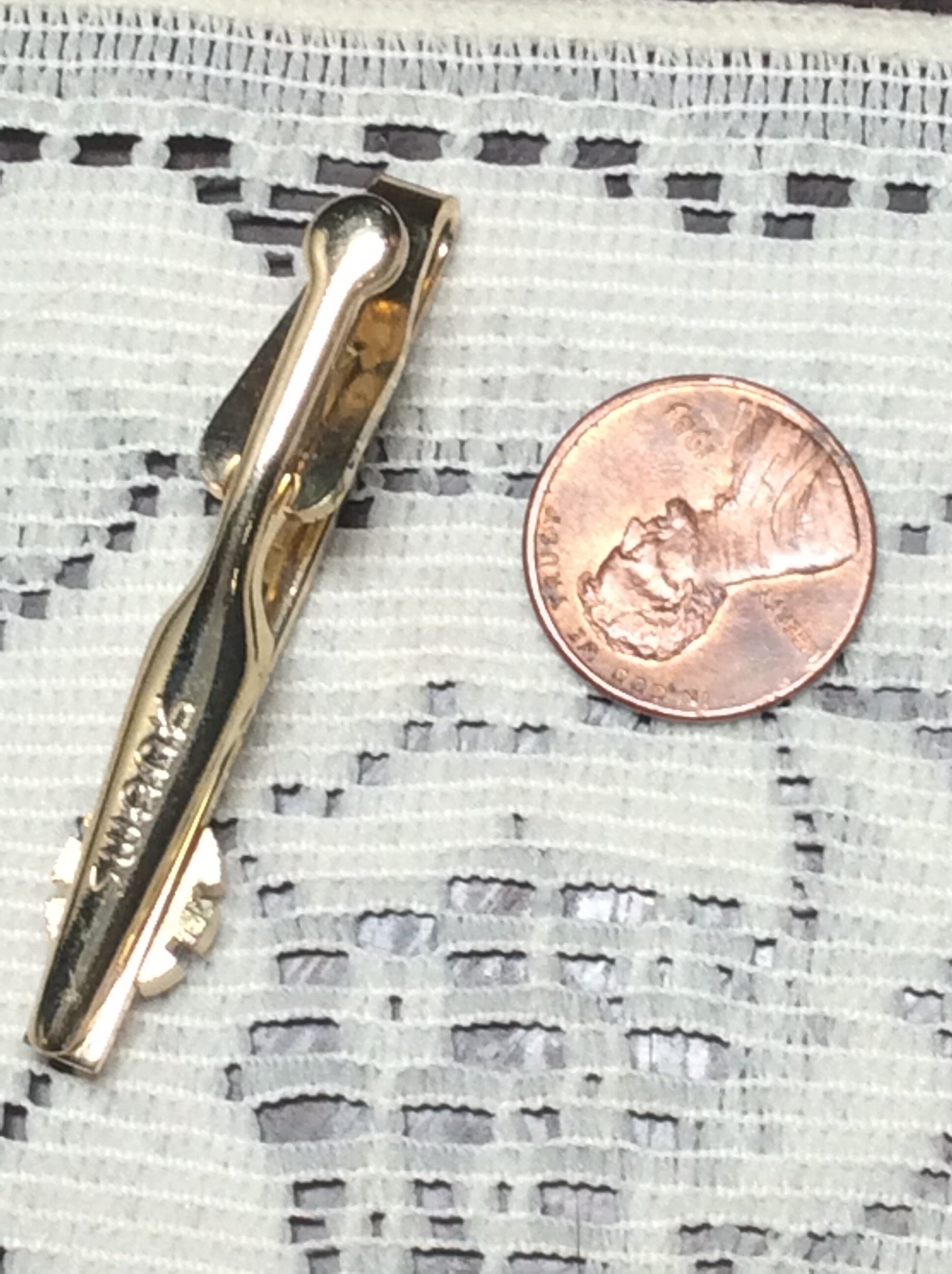 Vintage Mens Signed Swank Tie Clip - Etsy