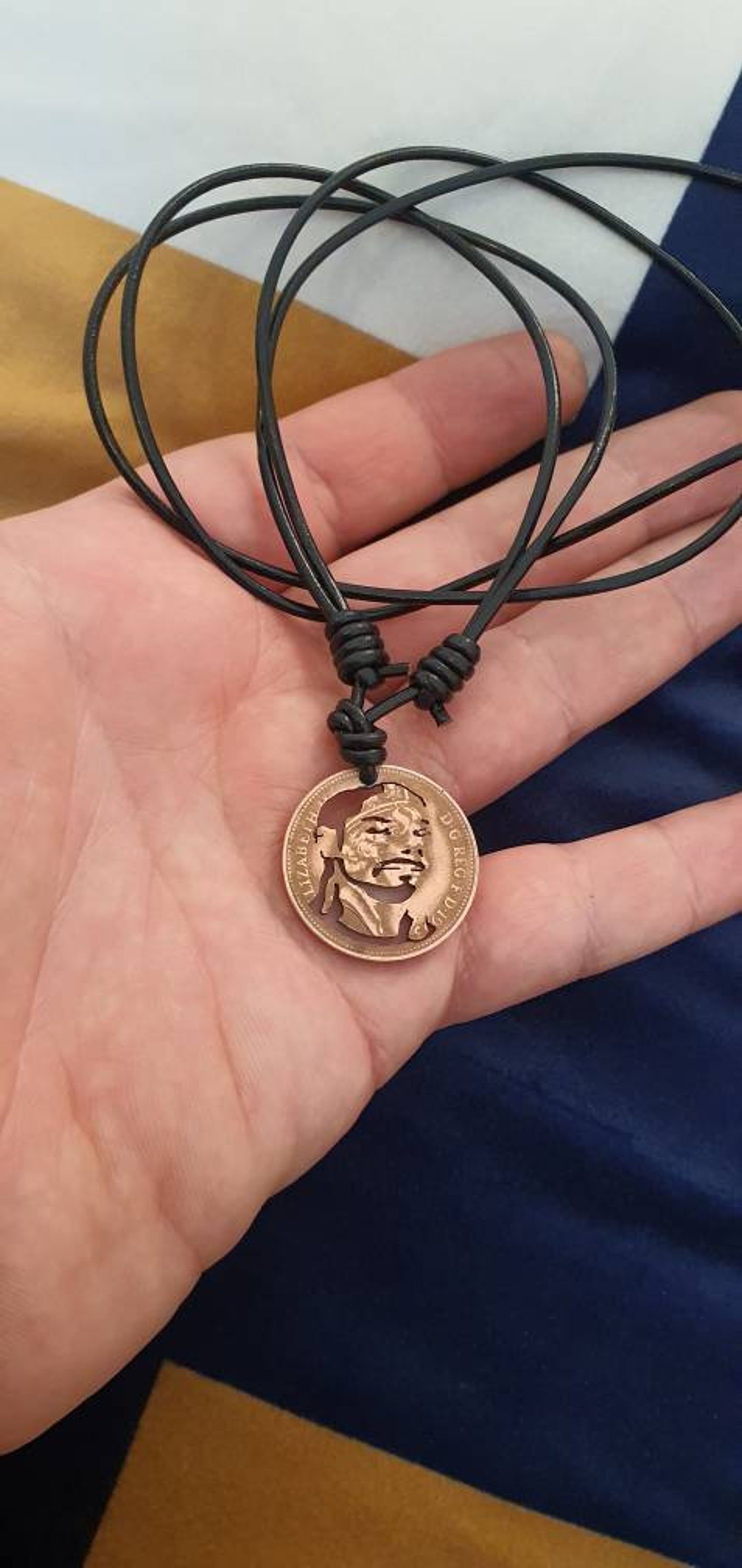 Coin Cut Necklace Snoop Dogg American Rapper Coin Necklace - Etsy