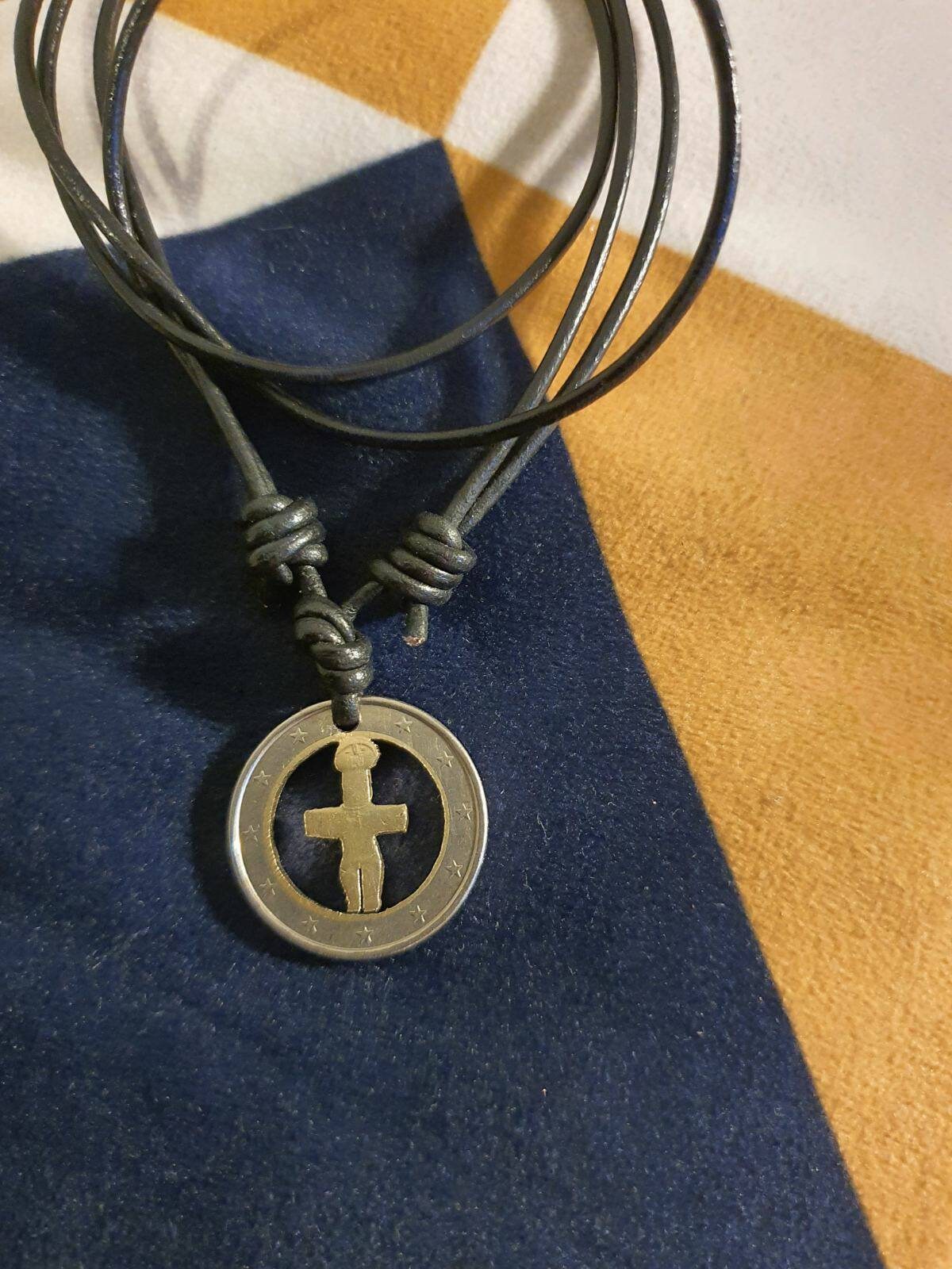 Cyprus 1 Euro - the Idol of Pomos - Etsy UK