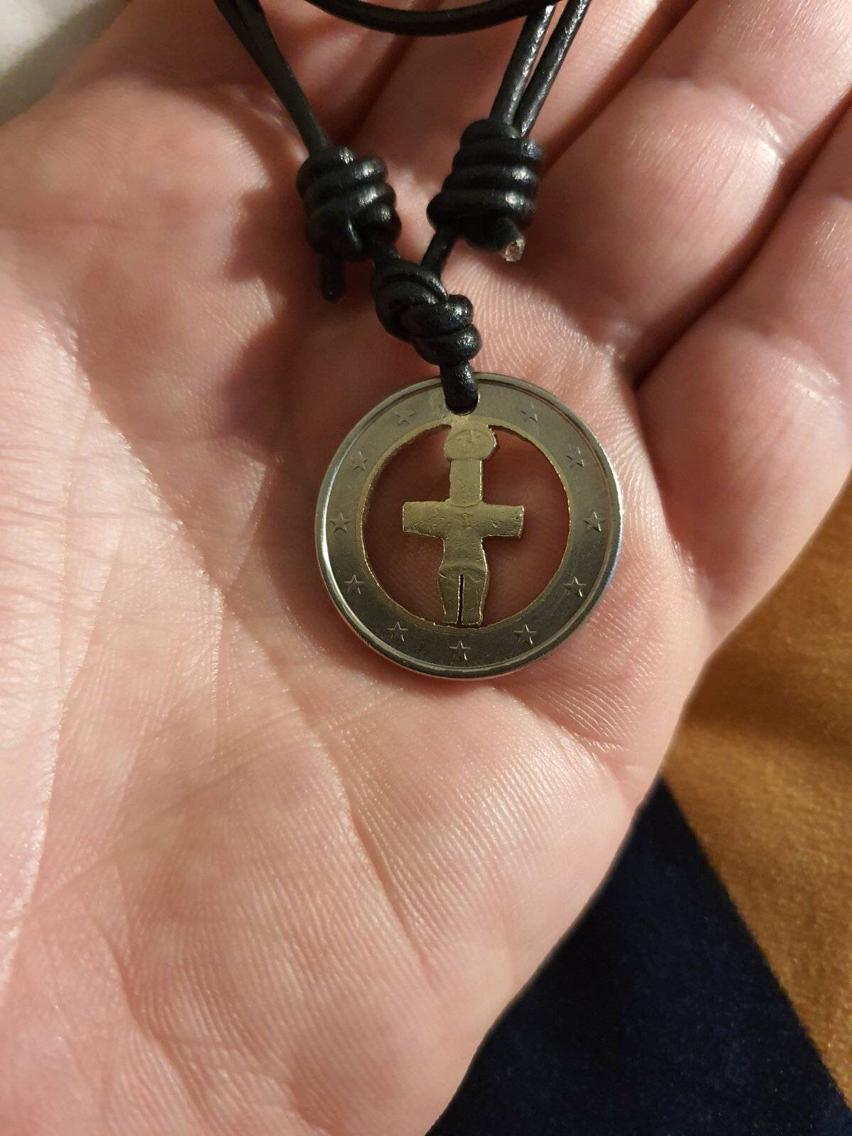 Cyprus 1 Euro - the Idol of Pomos - Etsy UK