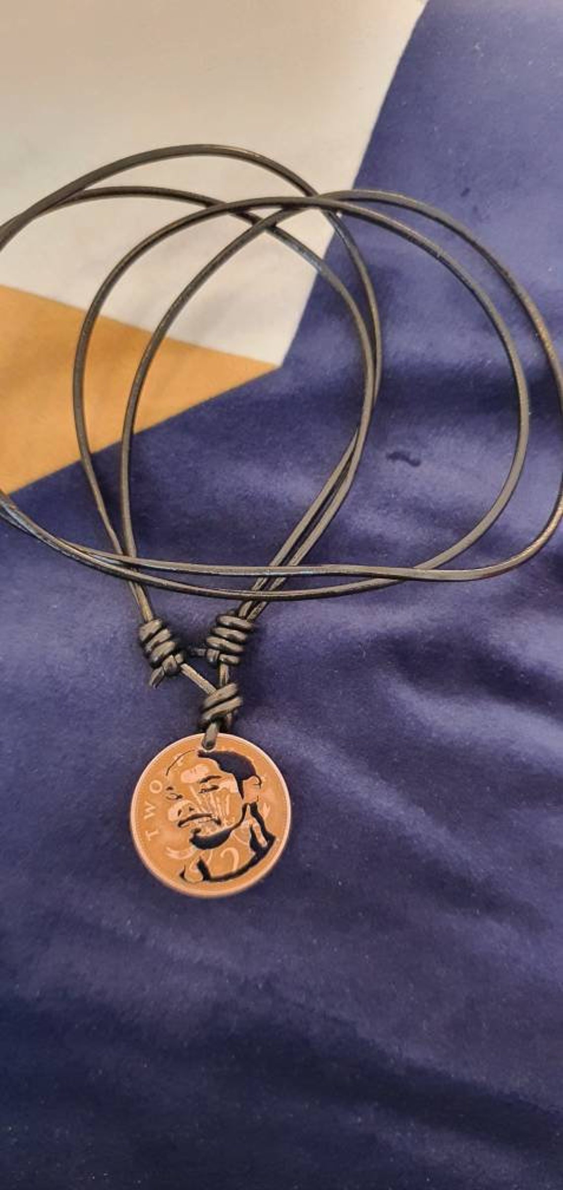 Coin Cut Necklace Snoop Dogg American Rapper Coin Necklace - Etsy