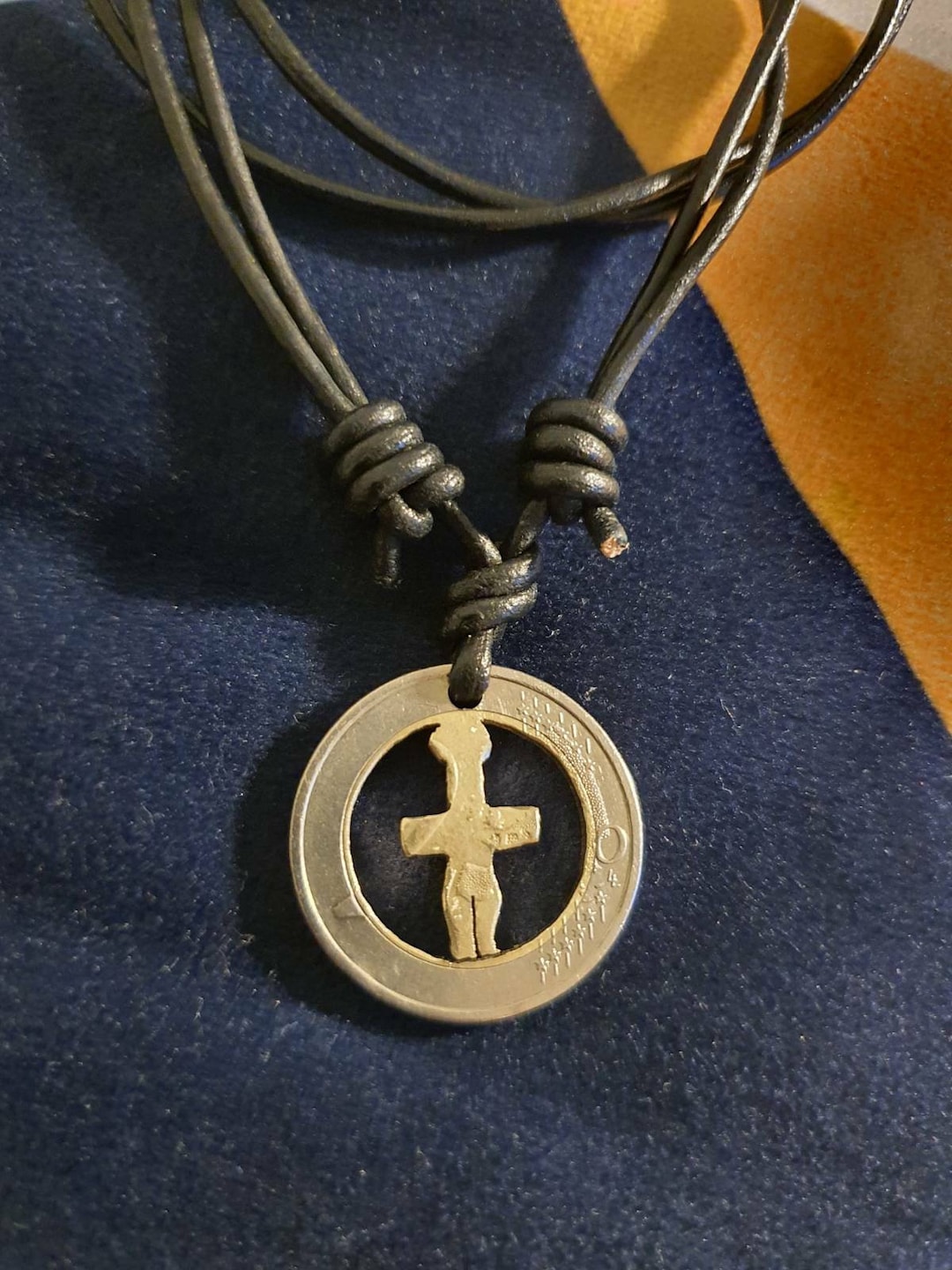 Cyprus 1 Euro - the Idol of Pomos - Etsy