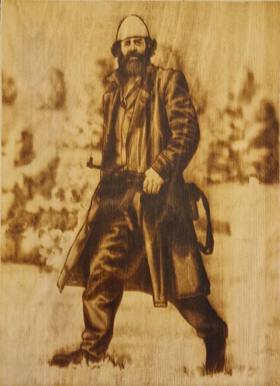 Adem Jashari Portrait