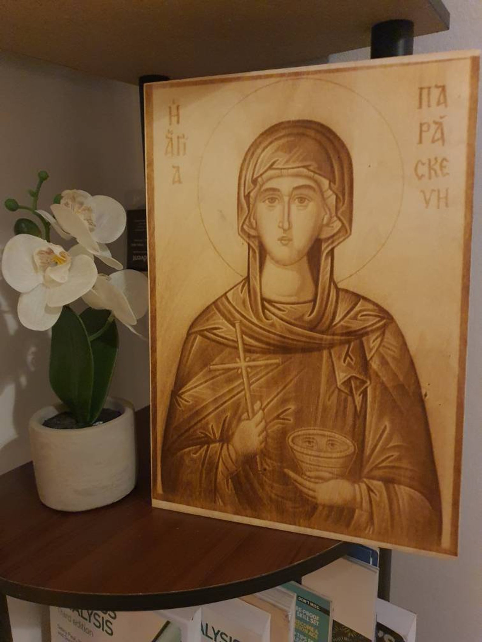 Saint Paraskevi Icon Greek Orthodox Icon of St Paraskevi of - Etsy
