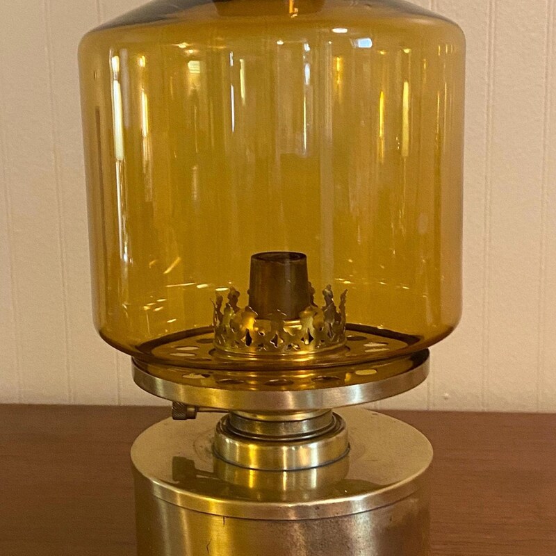 Swedish Oil Lamp - Etsy
