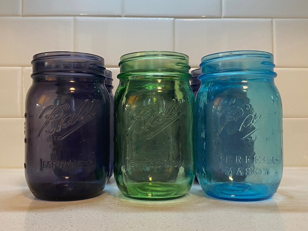 Ball American Heritage Jar: 2013 Commemorative Edition, Colorful Mason ...