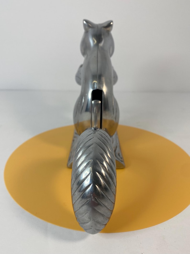 Vintage Davy Crack’it Mechanical Squirrel Nutcracker - Etsy