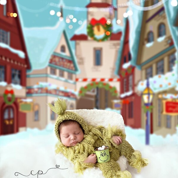 Grinch Costume - Etsy