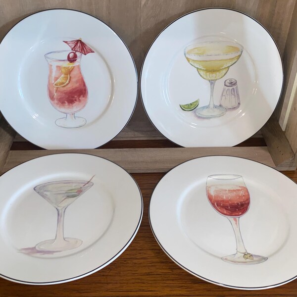 Appetizer Plates - Etsy