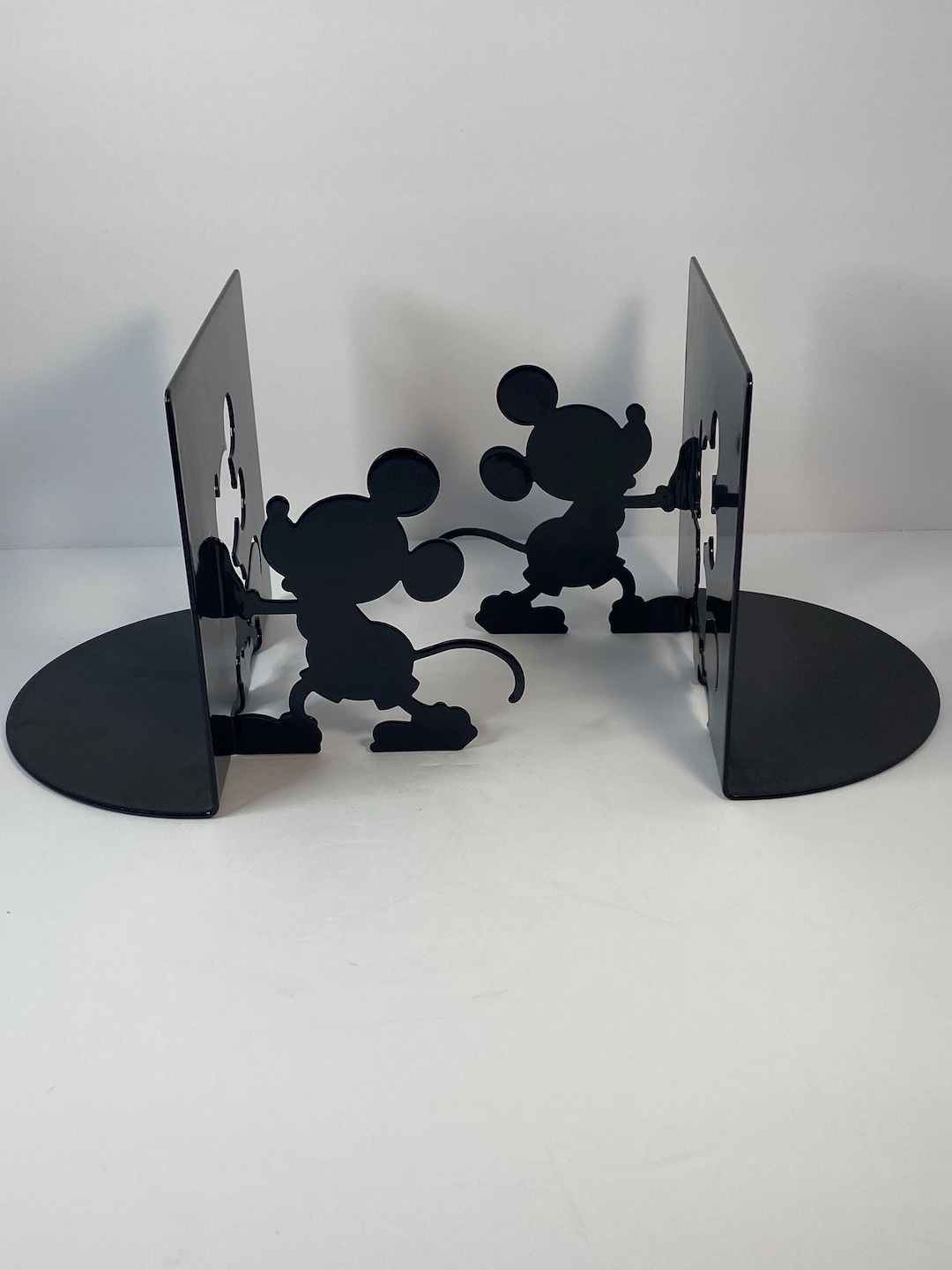 Mickey Mouse Silhouette Michael Graves Design Bookends Collection - Etsy