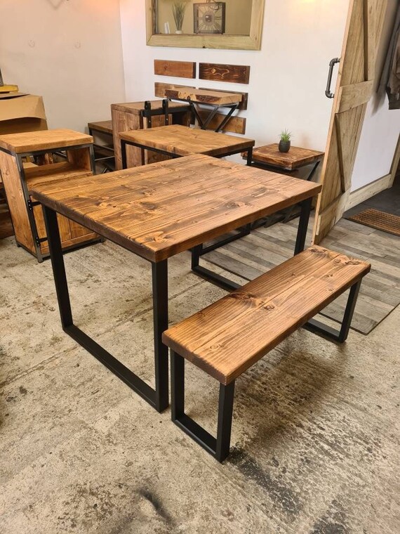 Industrial dining furniture store