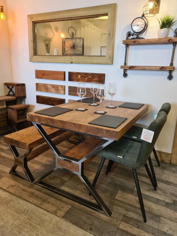 Chunky Dining Room Table