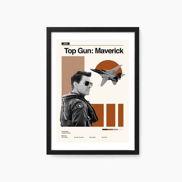Midcentury Modern Movie Posters - Etsy