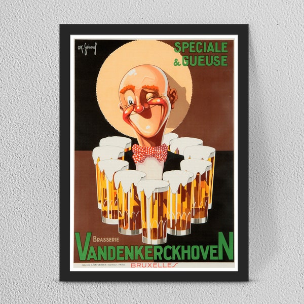 German Beer Posters - Etsy