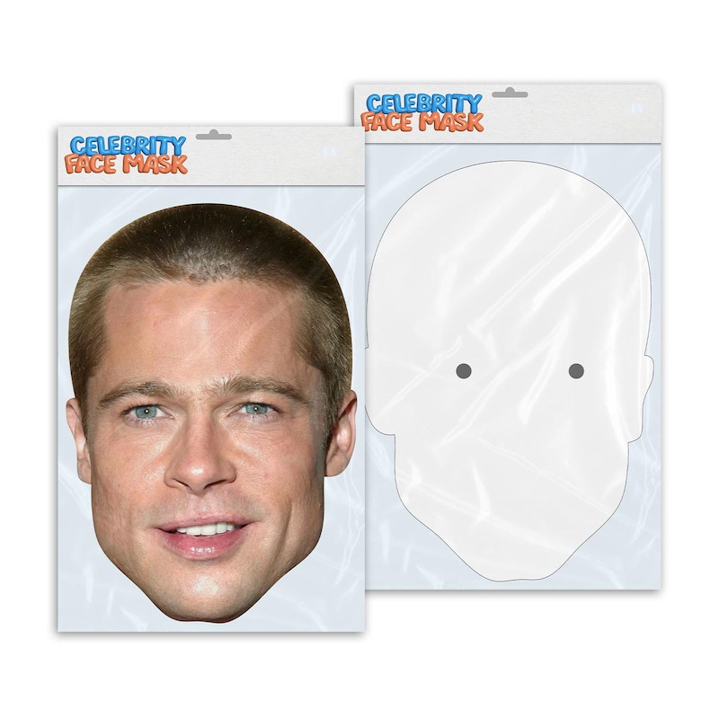 Funny Face Mask - Etsy