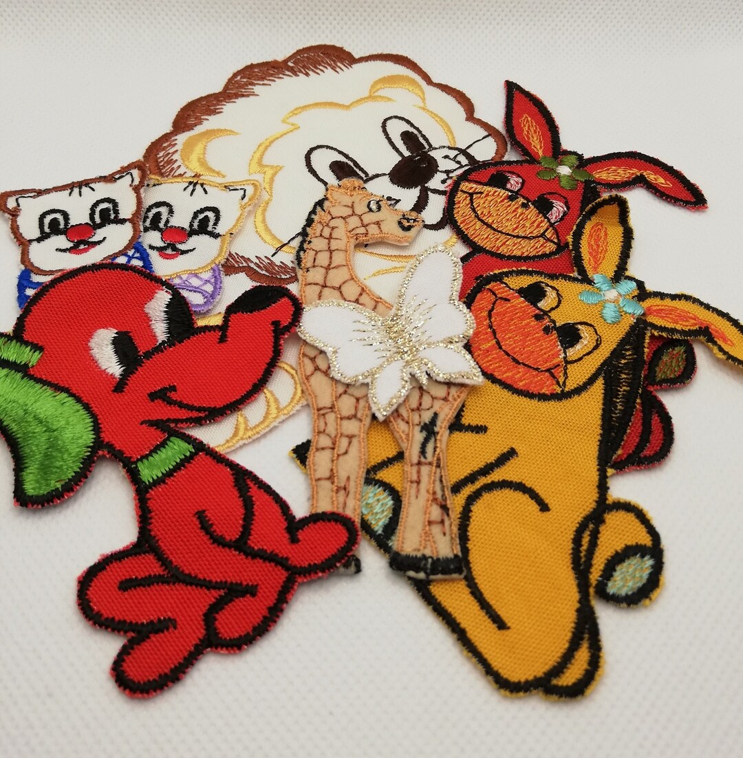 PRISTINE VINTAGE Patches From GDR, Germany 1960s - Etsy
