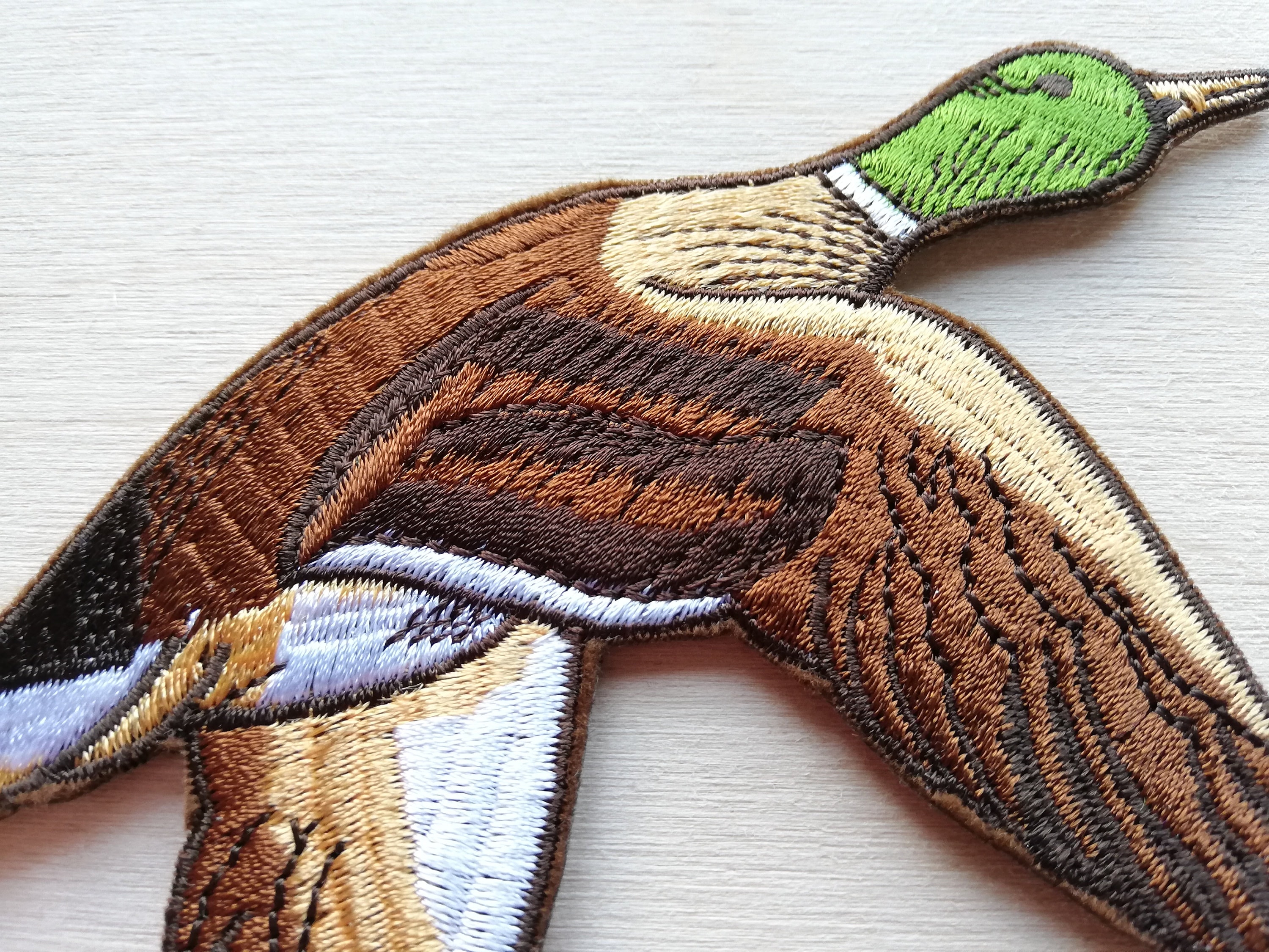 PRISTINE VINTAGE EMBROIDERED Patch Made in Germany Vintage | Etsy