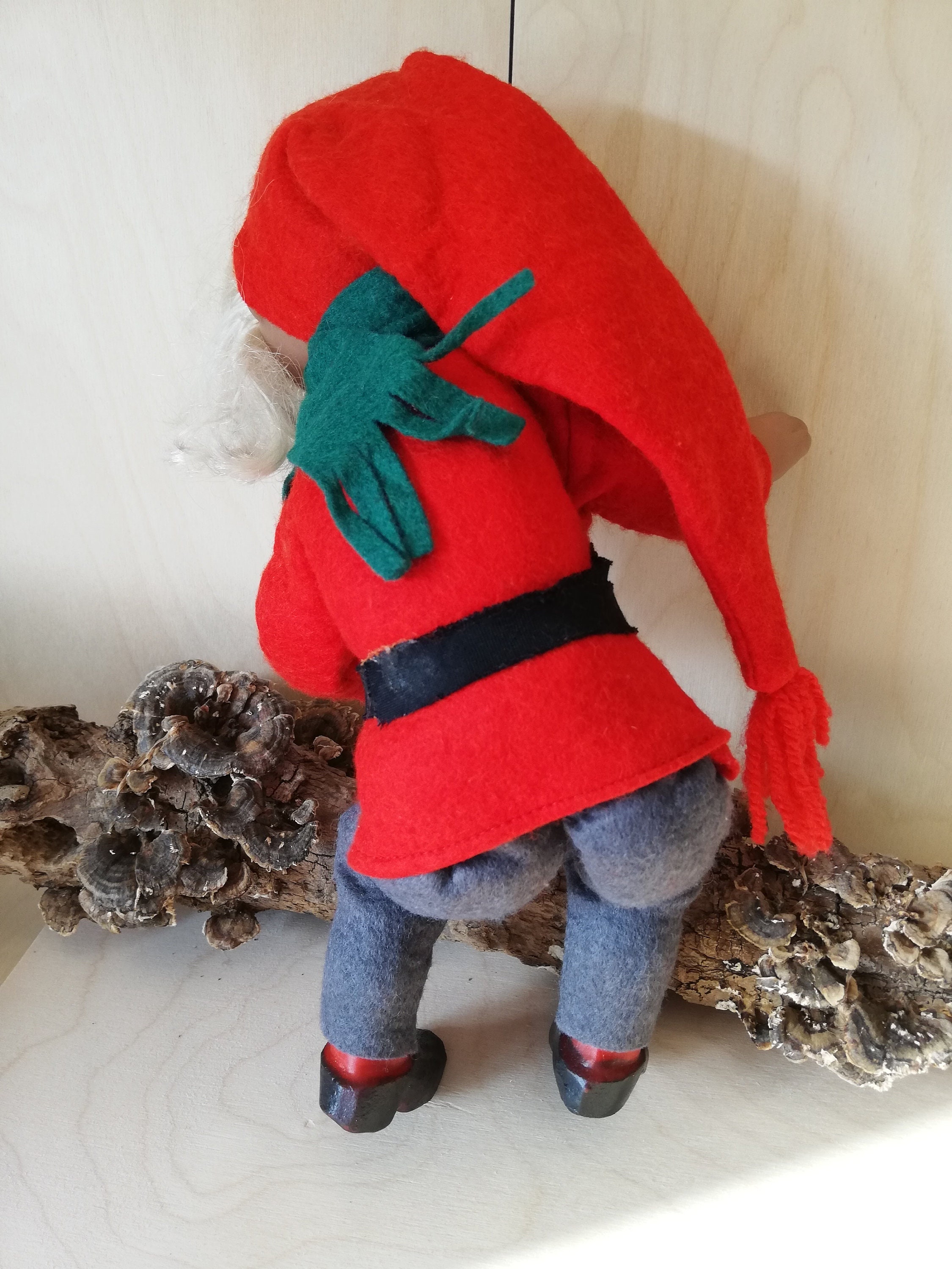 LARGE NORWEGIAN ELF Handmade Charming Original Christmas Elf - Etsy