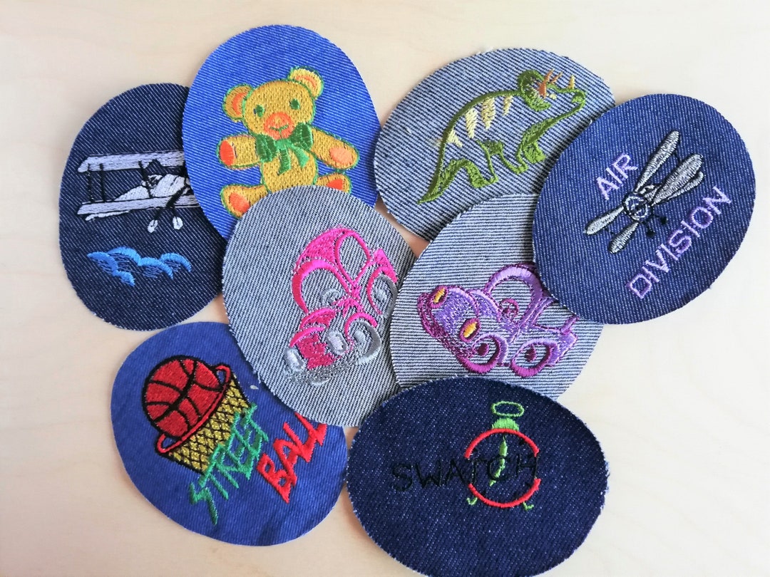 PRISTINE VINTAGE EMBROIDERED Patches Made in Germany - Vintage Mint ...