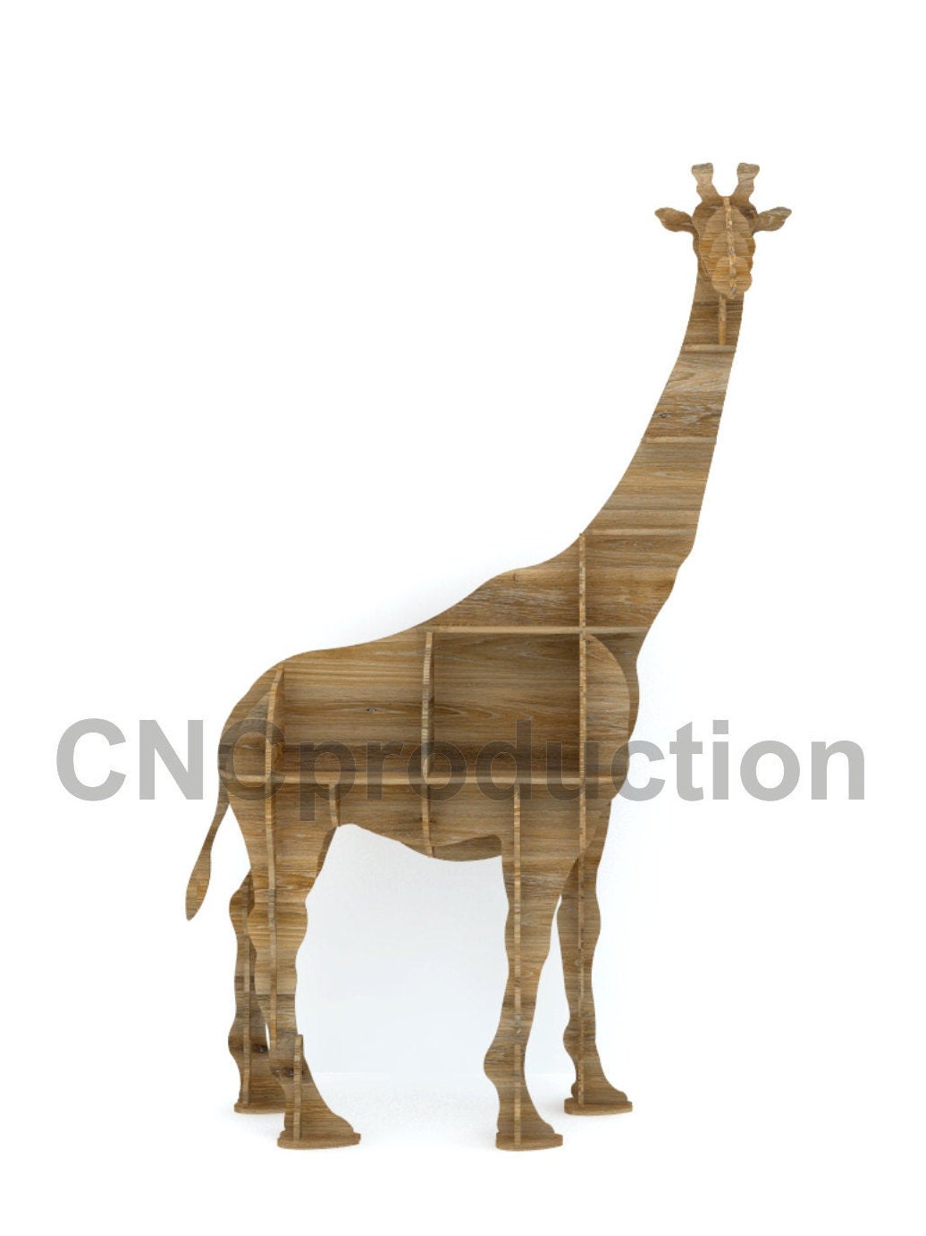 GIRAFFE SHELF Dxf Plan Laser Cutting File Home Decor - Etsy