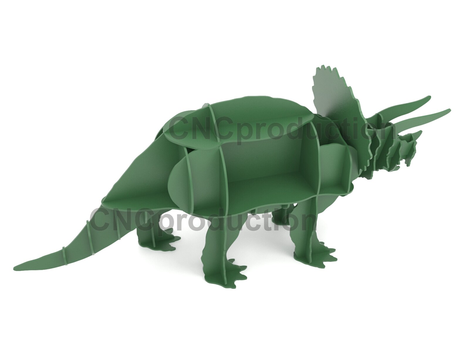 TRICERATOPS SHELF Dxf Plan Laser Cutting File Dinosaur Home | Etsy UK