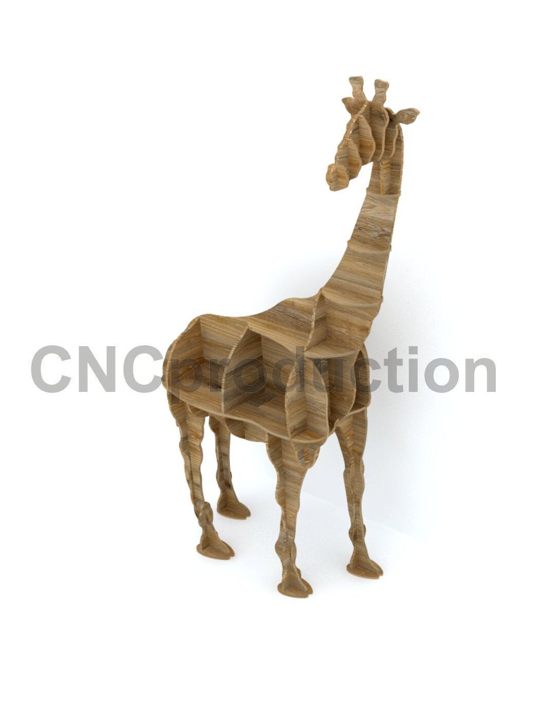 GIRAFFE SHELF Dxf Plan Laser Cutting File Home Decor - Etsy