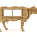 COW SHELF Dxf Plan Laser Cutting File Home Decor Interior - Etsy