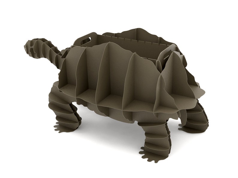 TORTOISE Cnc Animal Templates Flower Stand Cnc Laser and - Etsy