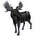MOOSE BBQ Cnc Animal Templates Flower Stand Cnc Laser and - Etsy