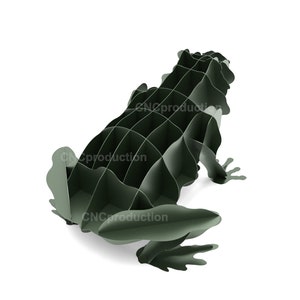 FROG Garden Decoration Pattern, Cnc Laser and Plasma Cutting Plan, Dxf ...