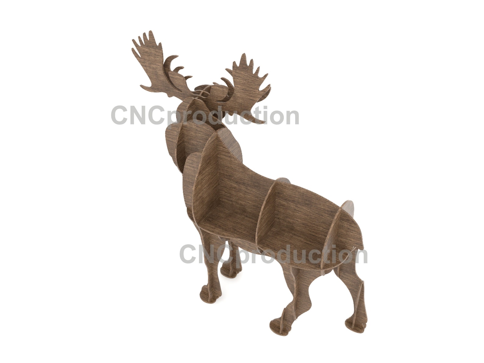MOOSE SHELF Dxf Plan Laser Cutting File Home Decor Interior - Etsy