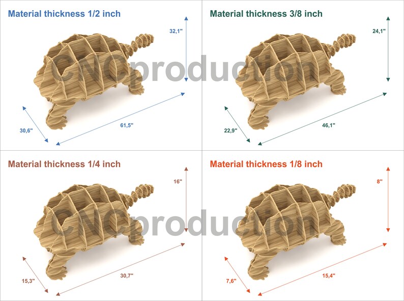 TORTOISE SHELF Dxf Plan Laser Cutting File Home Decor - Etsy