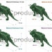 TRICERATOPS SHELF Dxf Plan Laser Cutting File, Dinosaur Home Decor ...