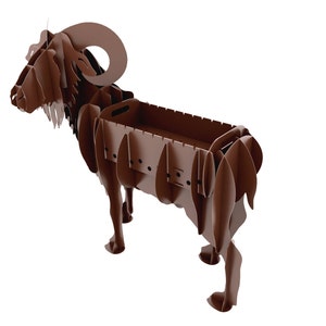 RAM BBQ Cnc Animal Templates, Flower Stand, Cnc Laser and Plasma ...