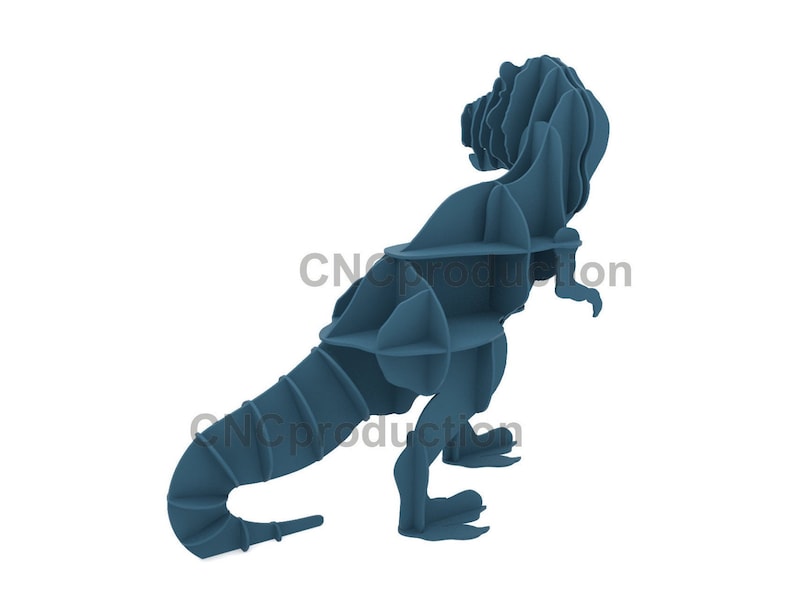 T-REX SHELF Dxf Plan Laser Cutting File Dinosaur Home Decor - Etsy