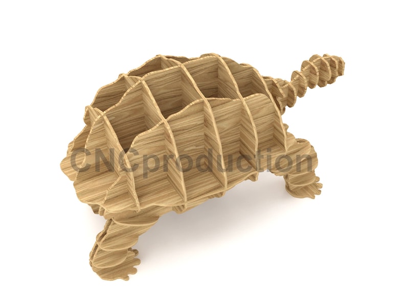 TORTOISE SHELF Dxf Plan Laser Cutting File Home Decor - Etsy