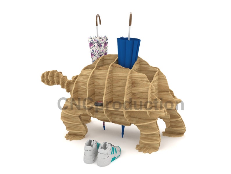 TORTOISE SHELF Dxf Plan Laser Cutting File Home Decor - Etsy