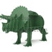 TRICERATOPS SHELF Dxf Plan Laser Cutting File, Dinosaur Home Decor ...