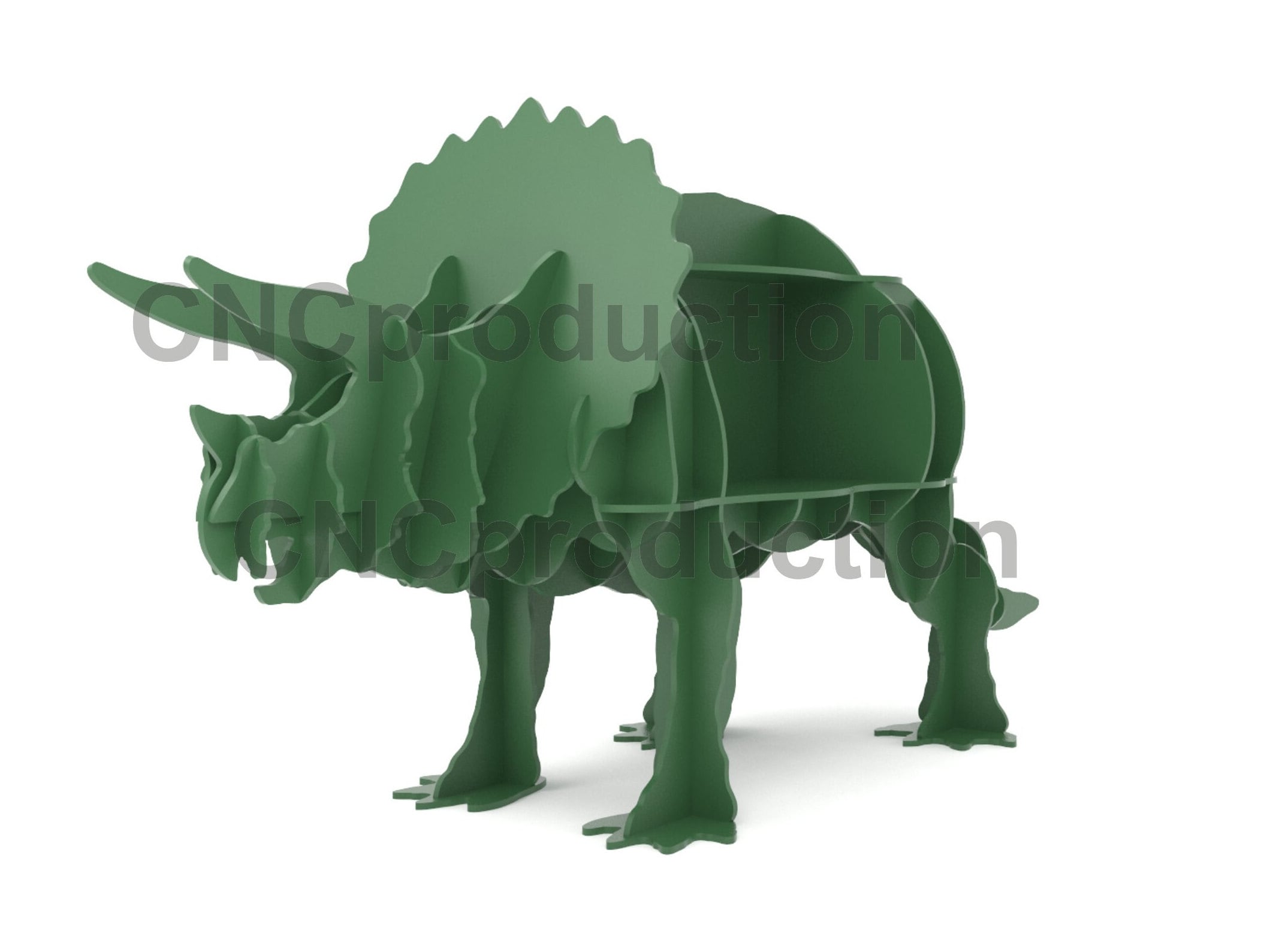 TRICERATOPS SHELF Dxf Plan Laser Cutting File Dinosaur Home - Etsy UK