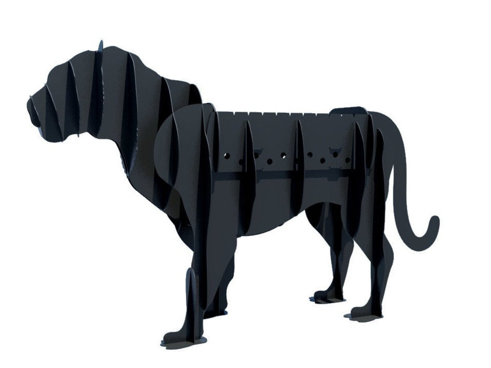 TIGER BBQ Cnc Animal Templates Flower Stand Cnc Laser and | Etsy