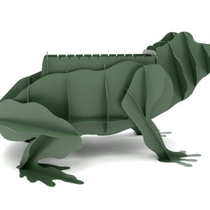 FROG Cnc Animal Template, Flower Stand, Cnc Laser and Plasma Cutting ...
